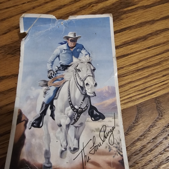 Art | Rare The Lone Ranger General Mills Contest Promo Card A6181 Color ...